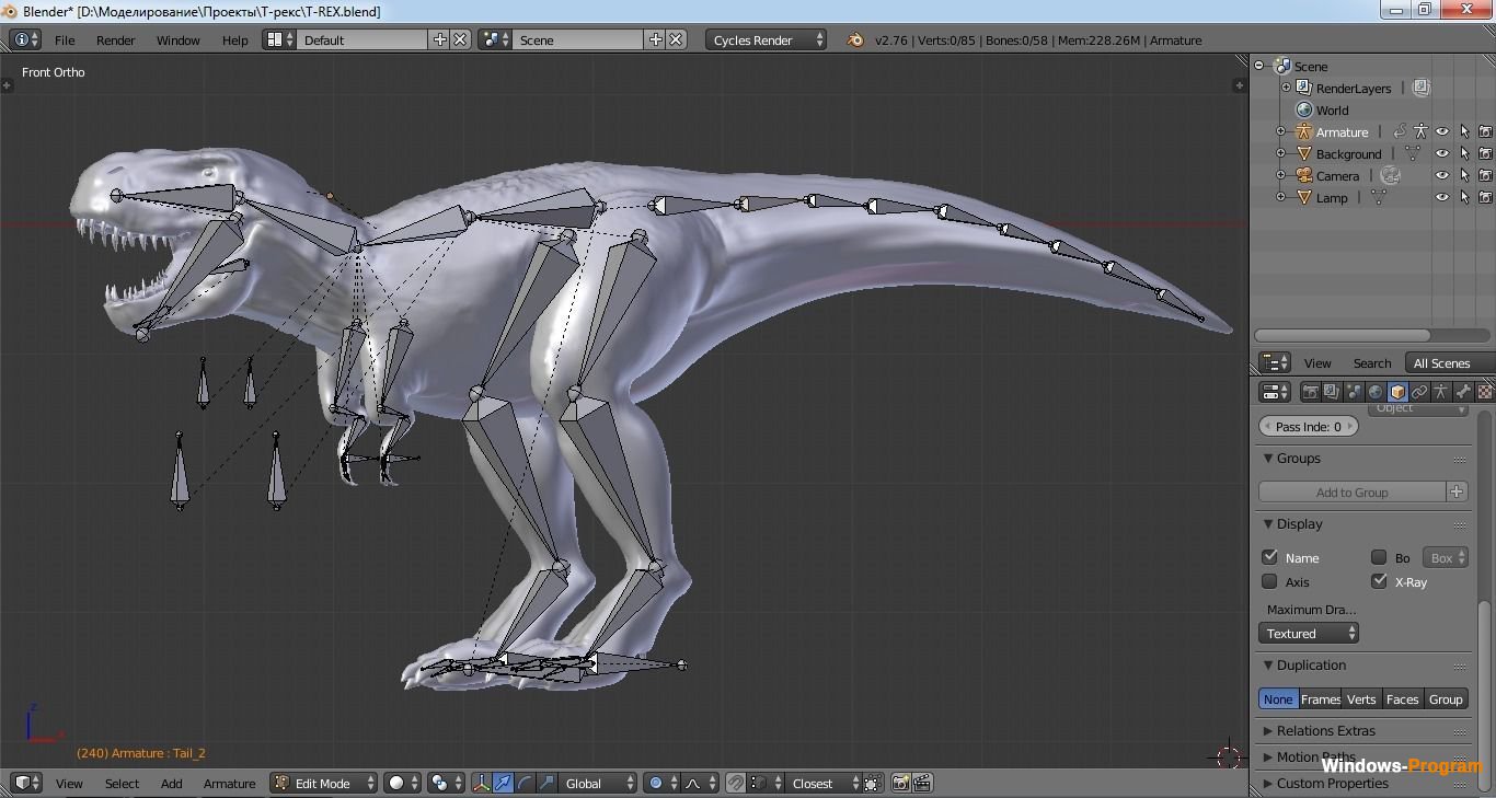  Blender 2 78c